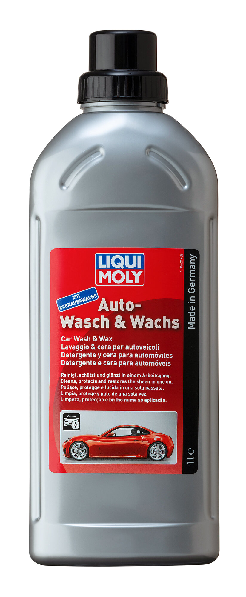 Автошампунь с воском Liqui Moly Auto-Wasch & Wachs 1л