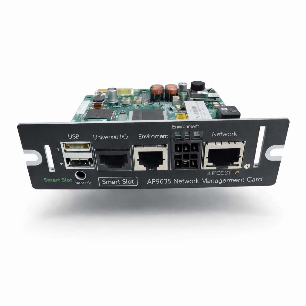 Плата сетевого управления APC AP9635 RJ-45 RS-232 2хUSB Modbus