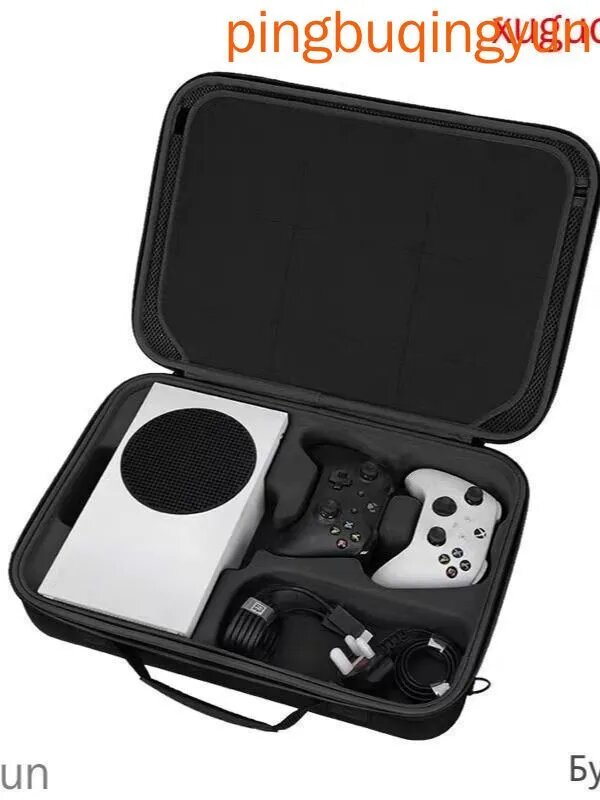 Сумка для хранения в прочном корпусе для игровых консолей серии Xbox