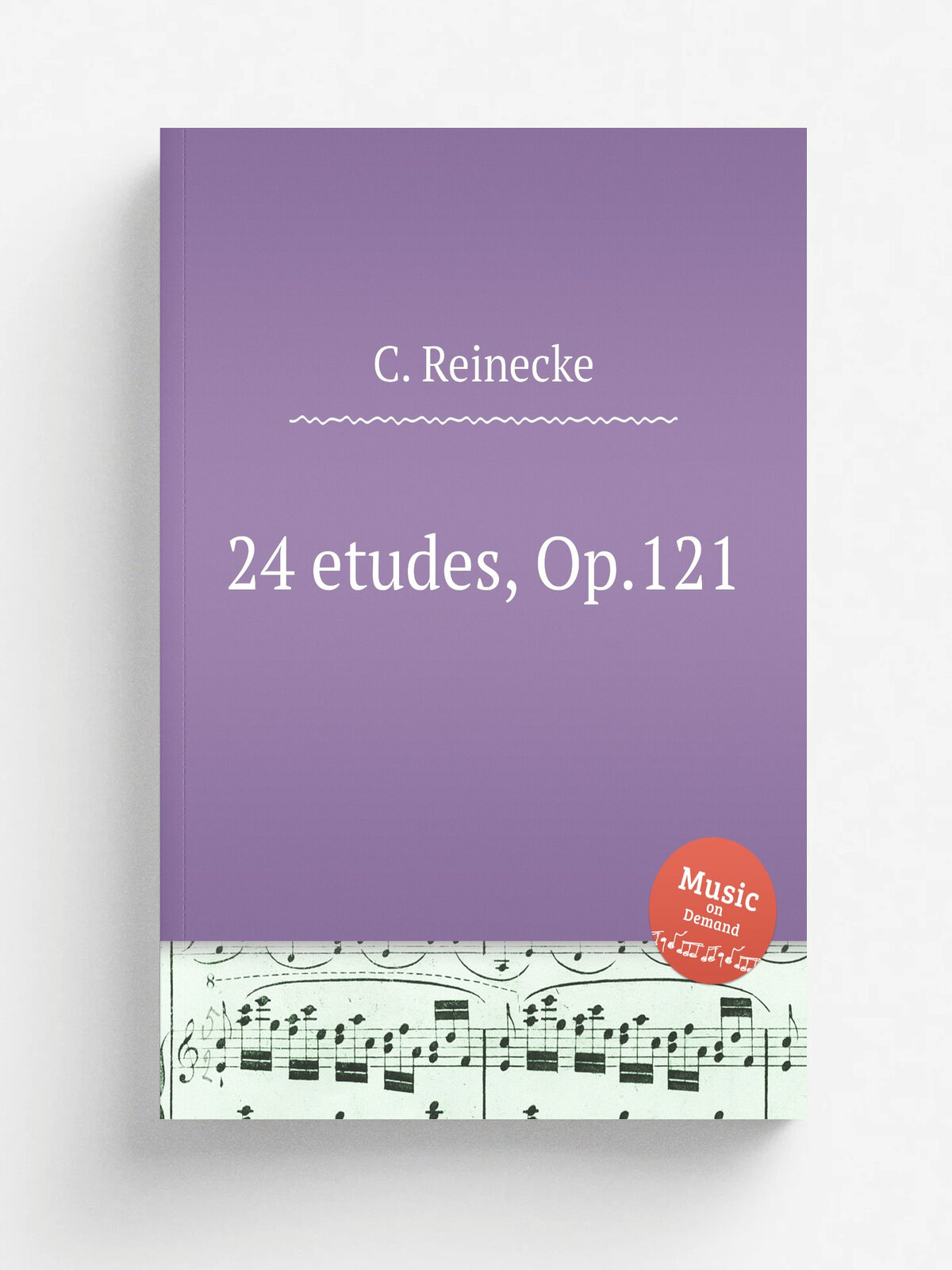 24 еtudes, Op.121 | C. Reinecke | Репринт