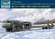 Trumpeter 1/72 MAZ-537G intermediate type with MAZ/ChMZAP 5247G semi-trailer