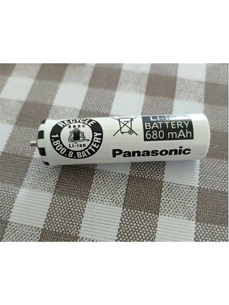 1 шт. Аккумулятор для электробритв Panasonic моделей ES-ST23, ST25, ST29, ST37 WSL7D SL83 ST27 ST39, CLV 8-9, ERT3
