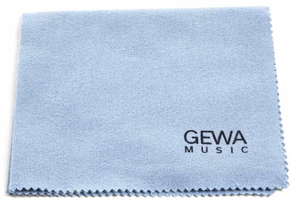 Gewa 760405 салфетка для ухода за посеребренными инструментами
