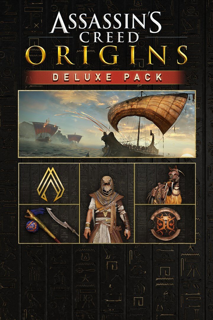 Игра Assassins Creed Triple Pack для Xbox One/Series X|S (Аргентина), русский перевод, электронный ключ