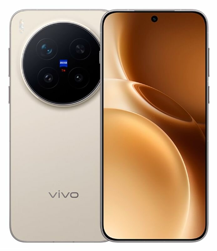 Vivo X300 Pro, 16.1Tb, Brown