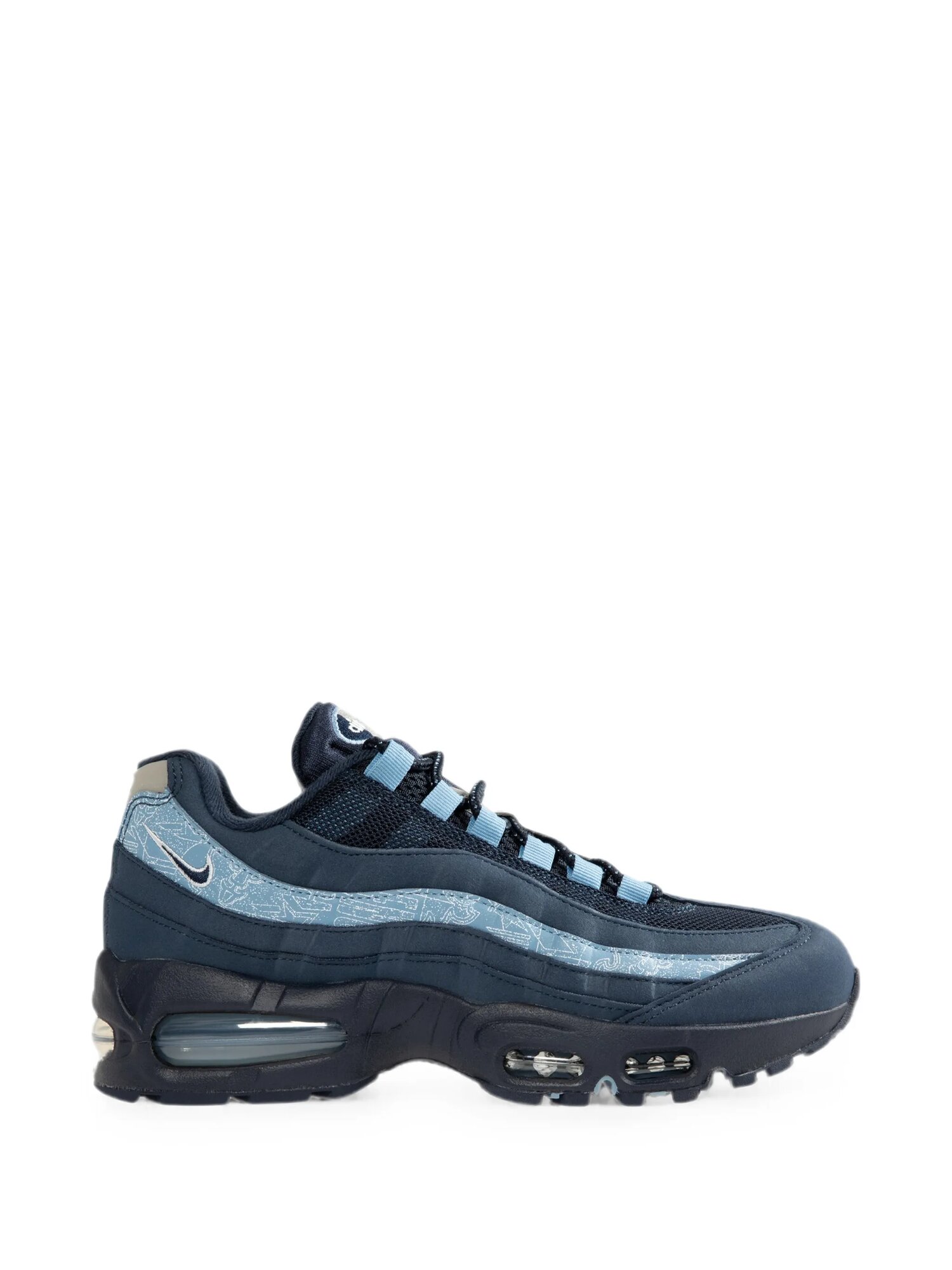 Кроссовки Air Max 95 Big Bubble SE