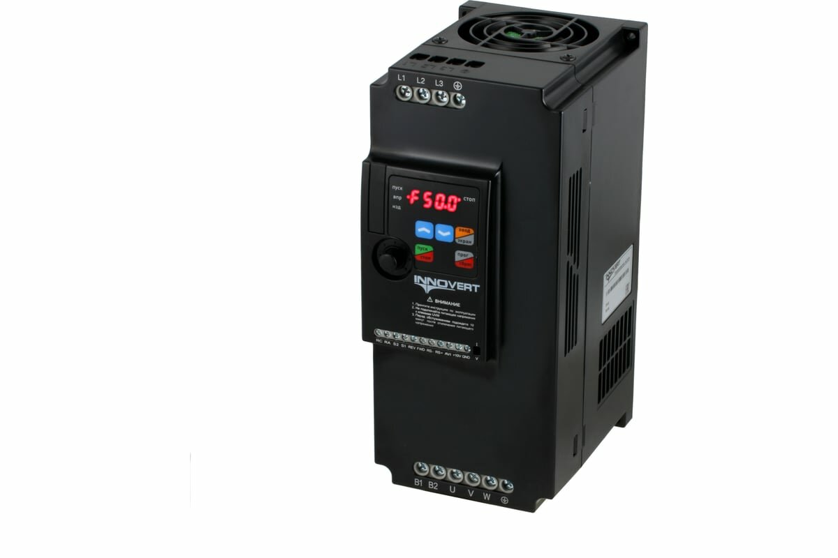 Преобразователь INNOVERT ISD752M43E черный