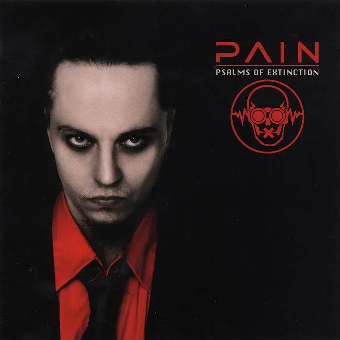 Виниловая пластинка Pain - Psalms Of Extinction (Red Vinyl LP)