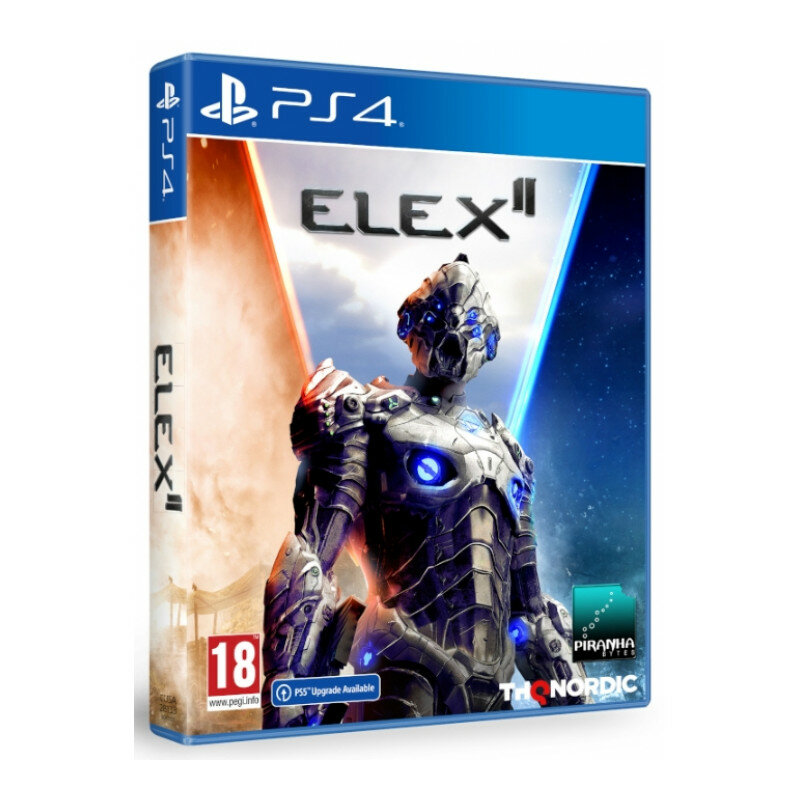 Игра для PS4: ELEX II Стандартное издание ( PS4/PS5); полностью на русском языке