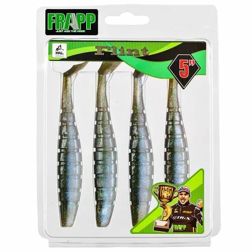 Силиконовая приманка Frapp Flint 5 13см. 4шт. вес: 13,5гр. #30