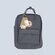 Рюкзак Fjällräven Kånken, средний, 20 л, серый графит, материал: искусственные м...
