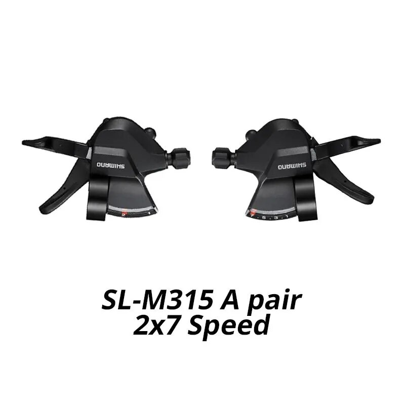 Манетка Shimano Altus SL-M315-2L SL-M315-7R 2x7 Speed Горный/Гибридный/Городской — фото 1