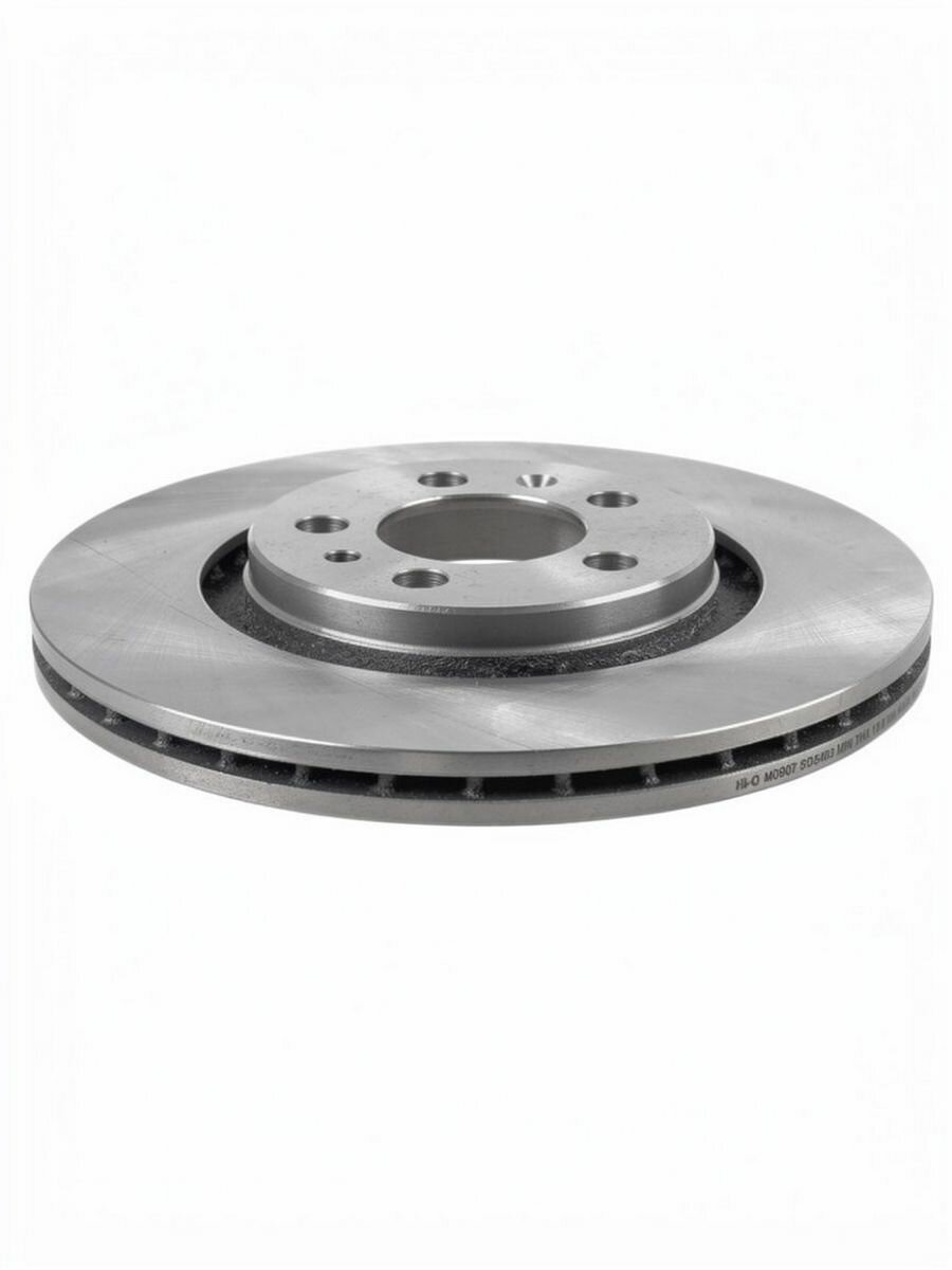 Диск тормозной передний вентилируемый Sangsin Brake SD5403 для AUDI, SEAT, SKODA, Volkswagen / Ауди, Сеат, Шкода, Фольксваген