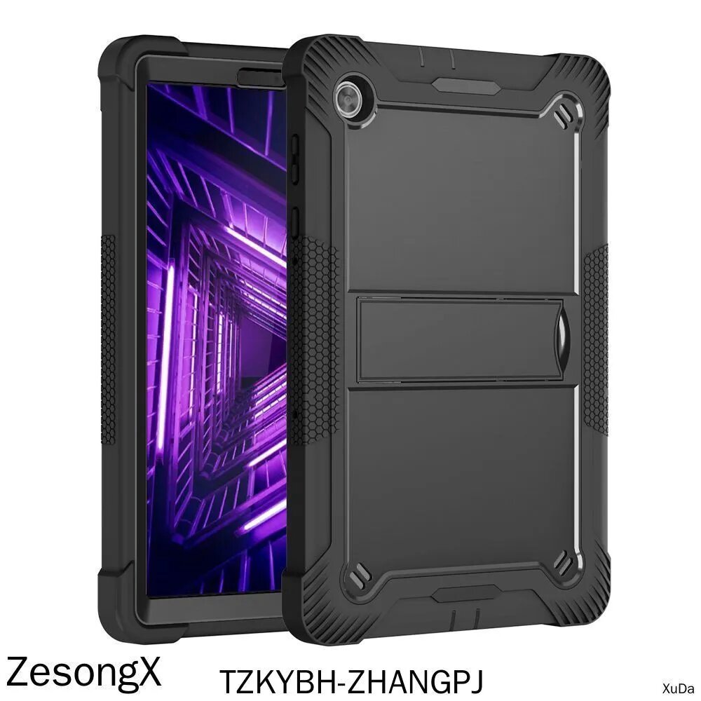 Ударопрочный чехол-бампер-пенал MyPads Lenovo Tab M10 PLUS X606 10,3 дюйма