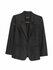 Пиджак GIORGIO ARMANI Single-breasted notched-lapel blazer, размер 42