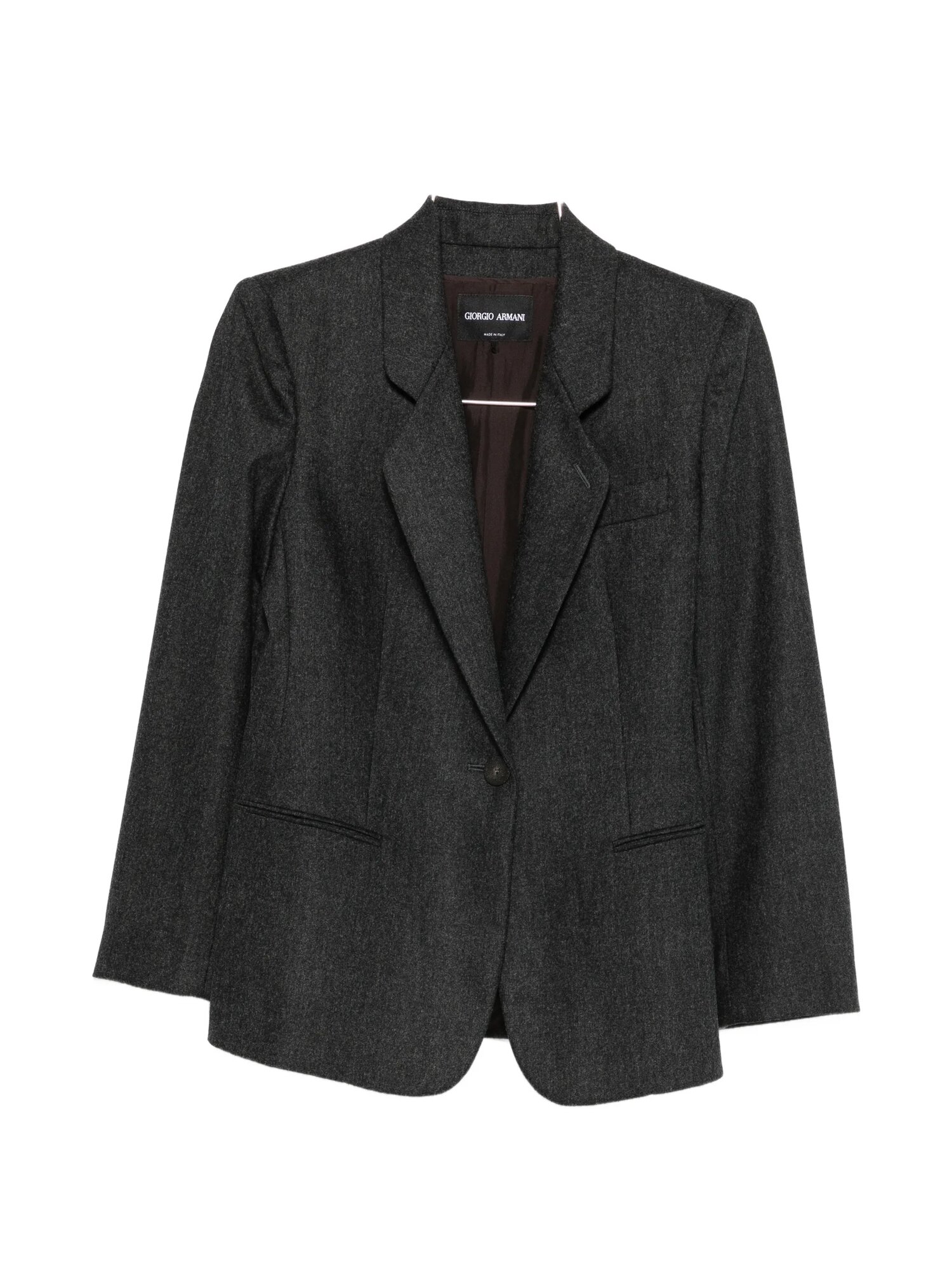 Пиджак Single-breasted notched-lapel blazer