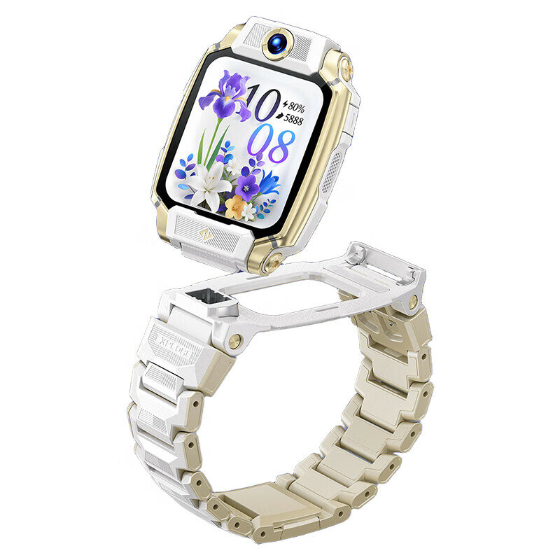 Умные часы XTC Z11 Youth Edition Frost White с двойной камерой GPS-трекингом и мониторингом пульса и кислорода для