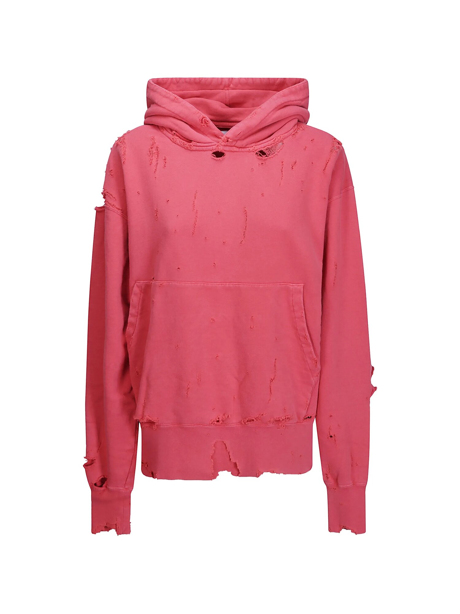 Худи Kuro More Damage distressed washed hoodie