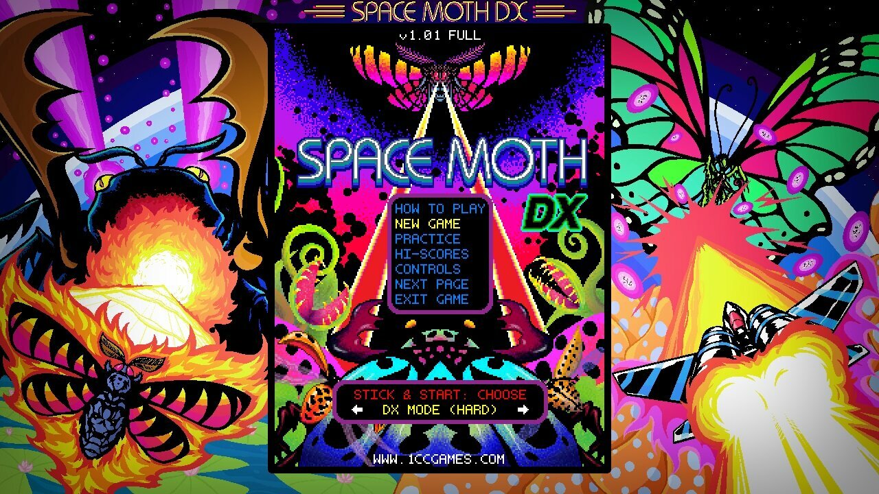 Space Moth DX, Все страны — фото 1