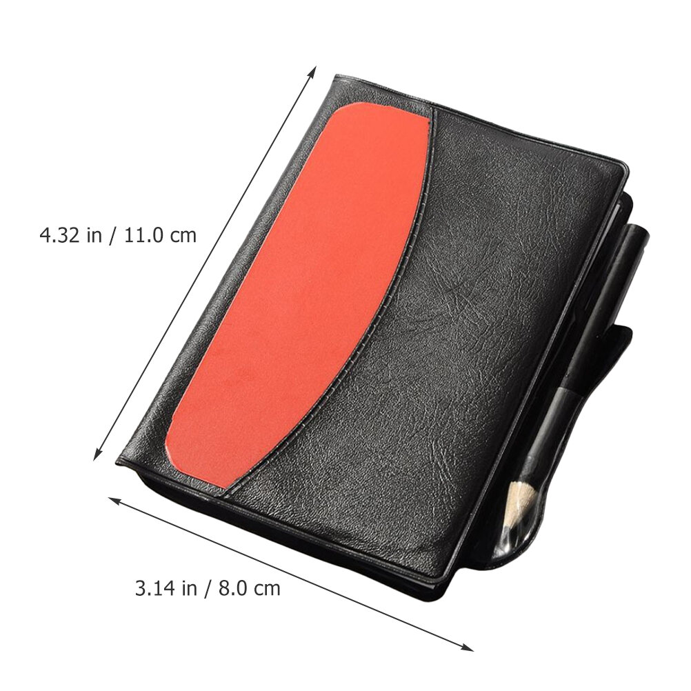 Набор Судейских Карт Для Футбола 1 Шт Черный Размер 11.00X8.00X2.00CM