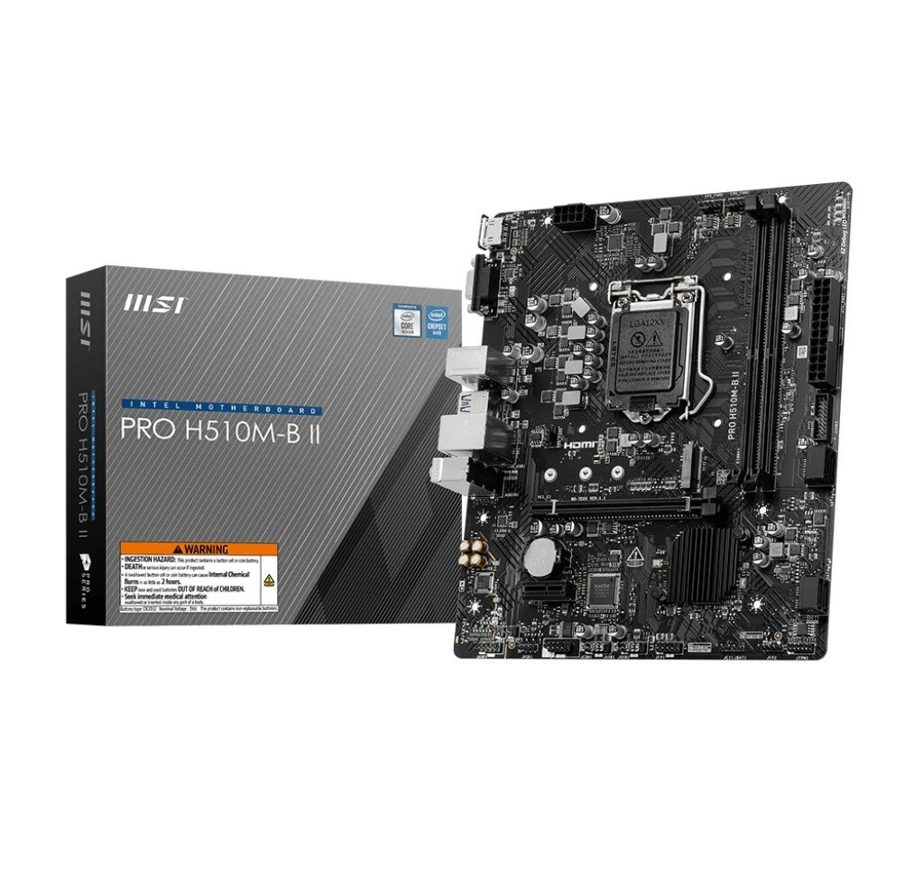 Материнская плата MSI PRO H510M-B II