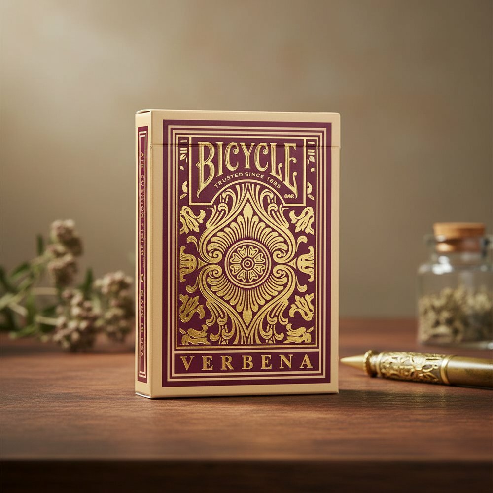 Карты игральные "Bicycle Verbena Standard Index" 62323 Bicycle