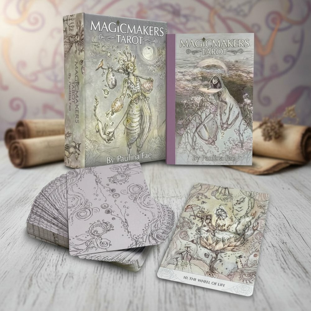 Карты Таро "Magicmakers Tarot" US Games / Таро создателей магии 70530