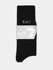 Носки EA7 EMPORIO ARMANI, размер S/M, черный