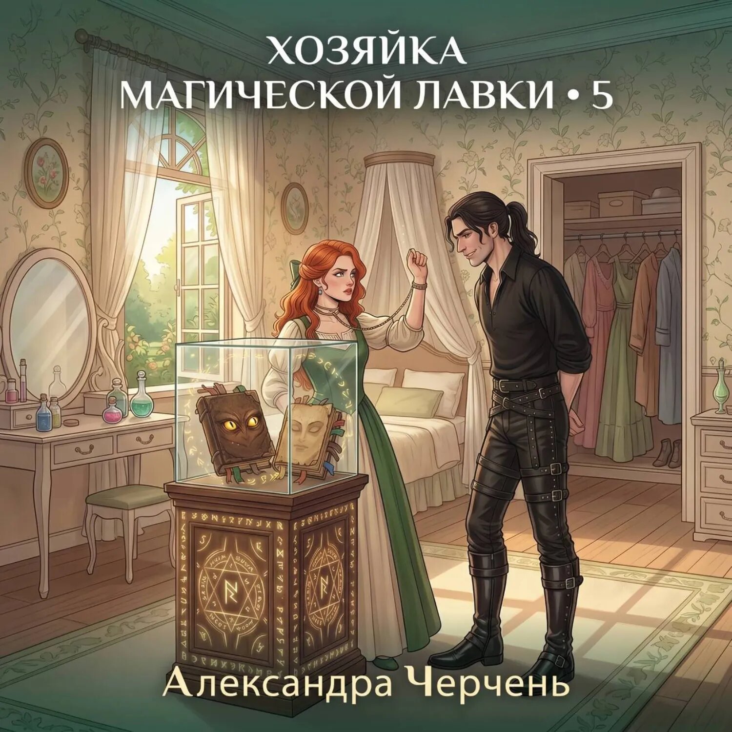 Хозяйка магической лавки 5 [Аудиокнига]