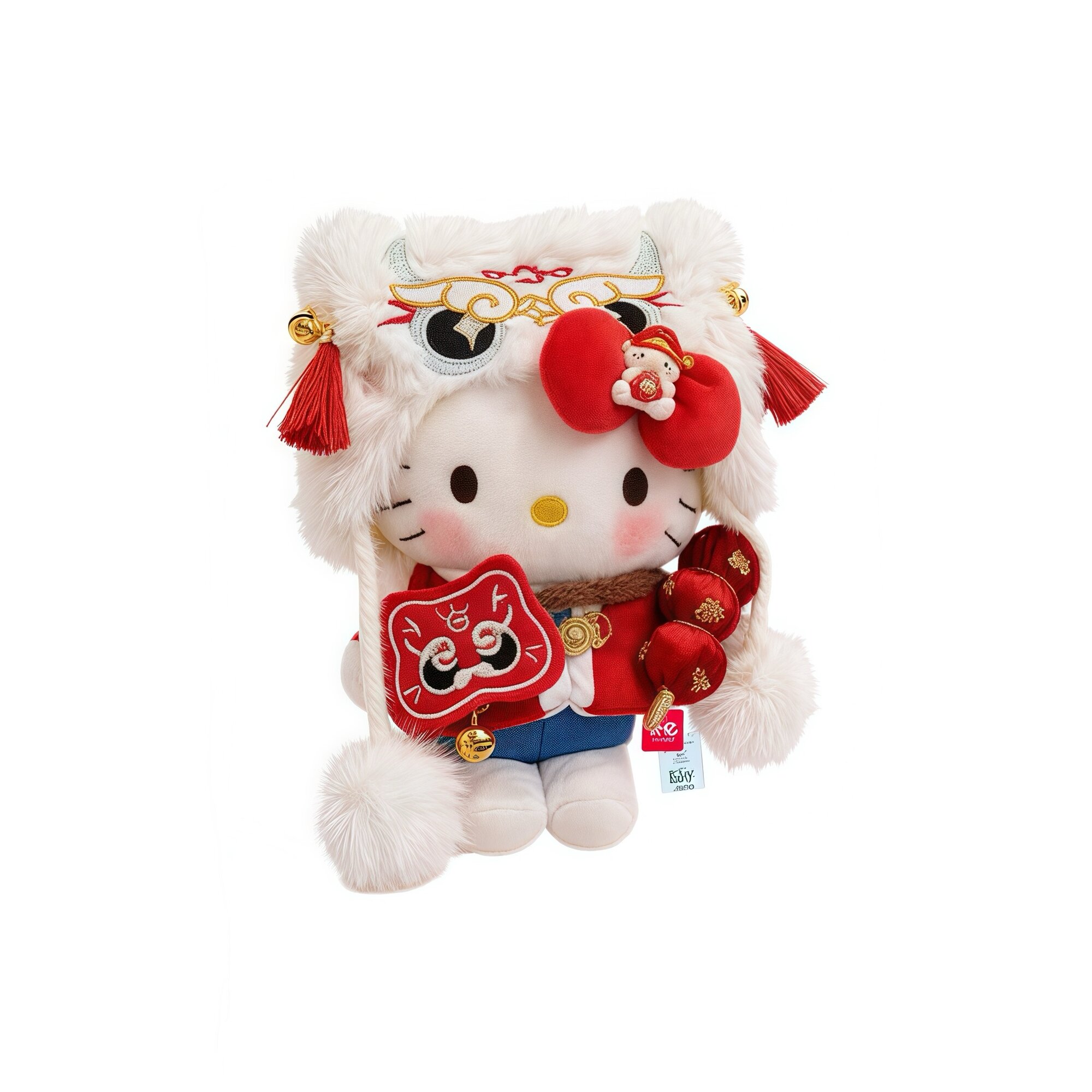 E-STRONG x Sanrio Hello Kitty Плюшевые брелки 15 см
