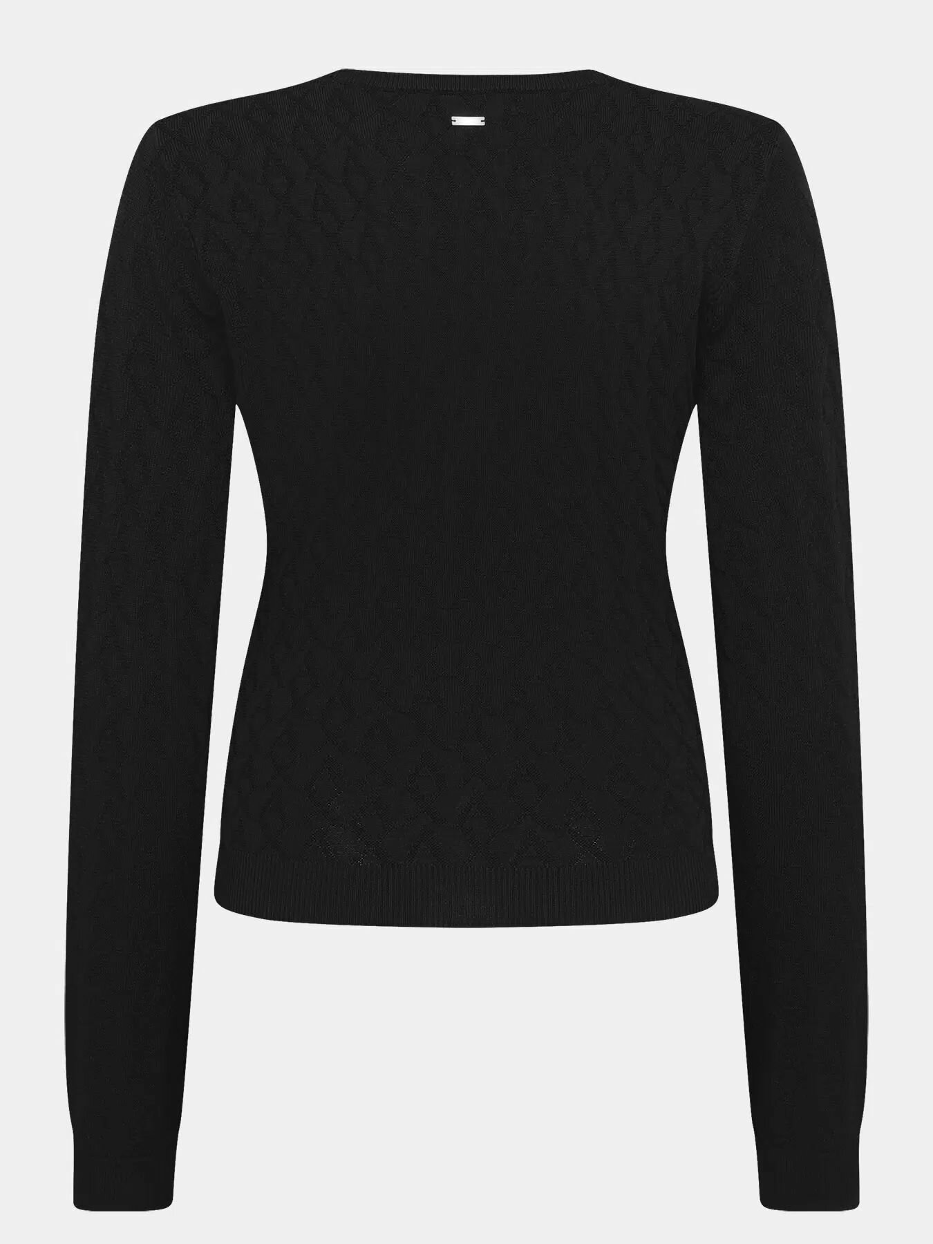 Джемпер Armani Exchange Весна-лето 2025, размер M, черный — фото 1