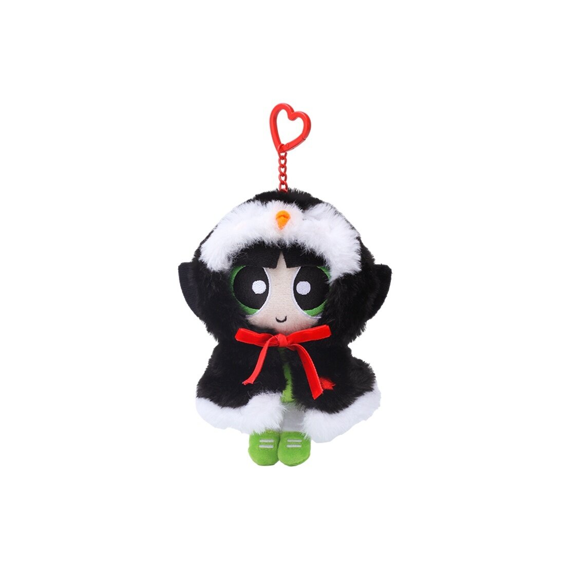 HUGKIS The Powerpuff Girls Мягкая игрушка Пузырьки Лось Кукла Брелоки аниме-тематика 15 см Длина тела