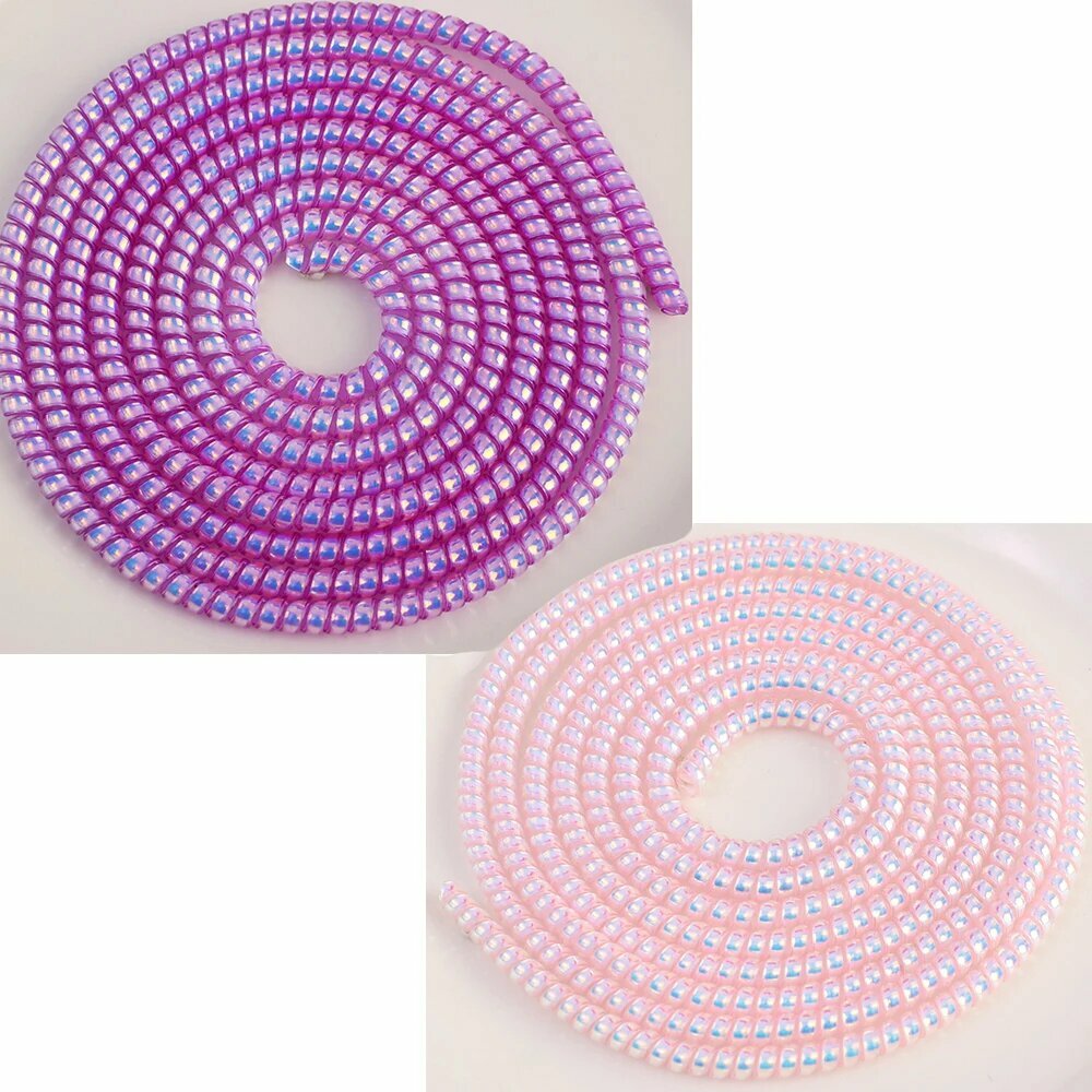 Лазерный кабель органайзер 1,4 м 2PCS Laser E