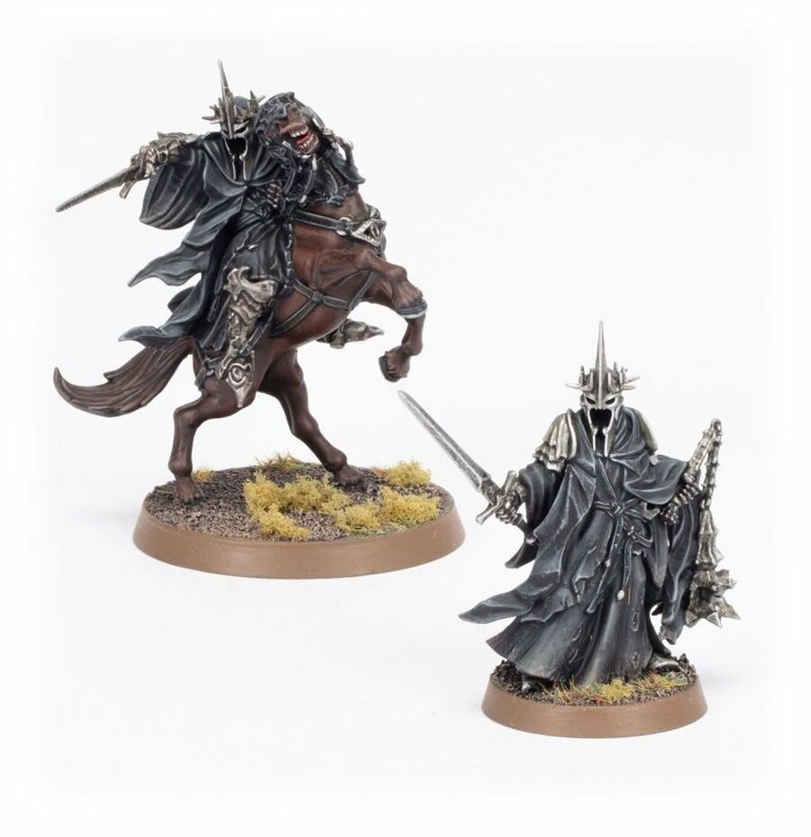 Warhammer Middle Earth Миниатюра The Witch-king of Angmar 1