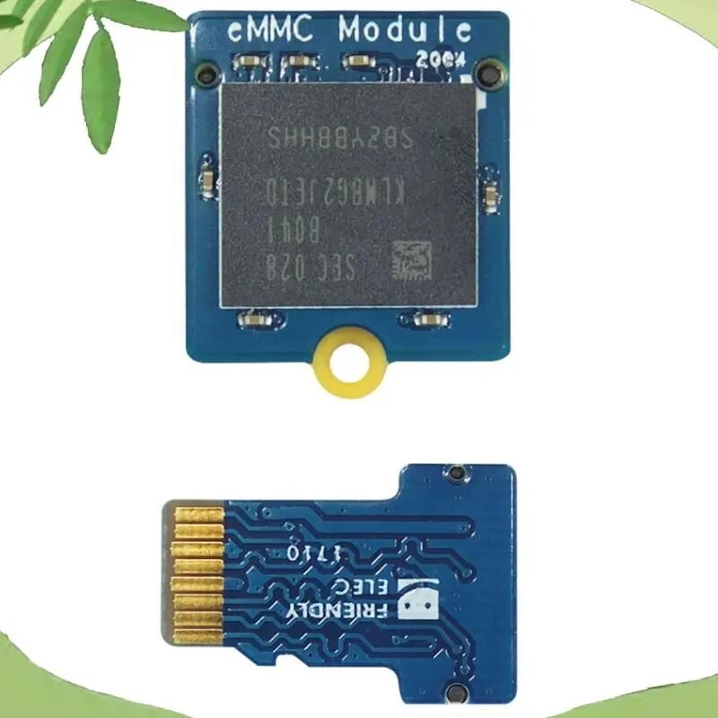 H5(Q G U I) Модуль EMMC 16 ГБ с адаптером Micro-SD Turn T2 совместим макетной платы NanoPi/PC/RK3399