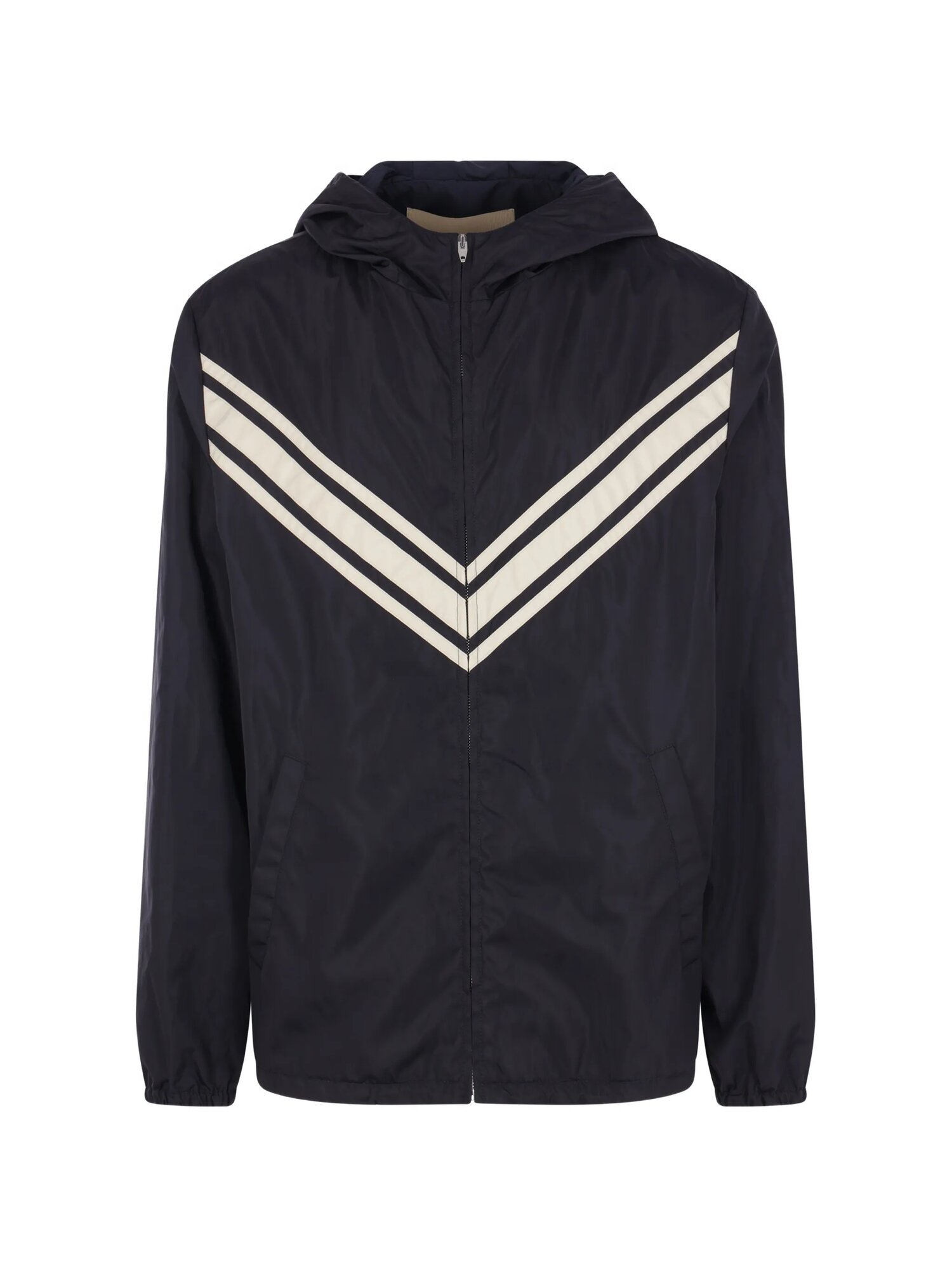 Куртка Chevron-print jacket
