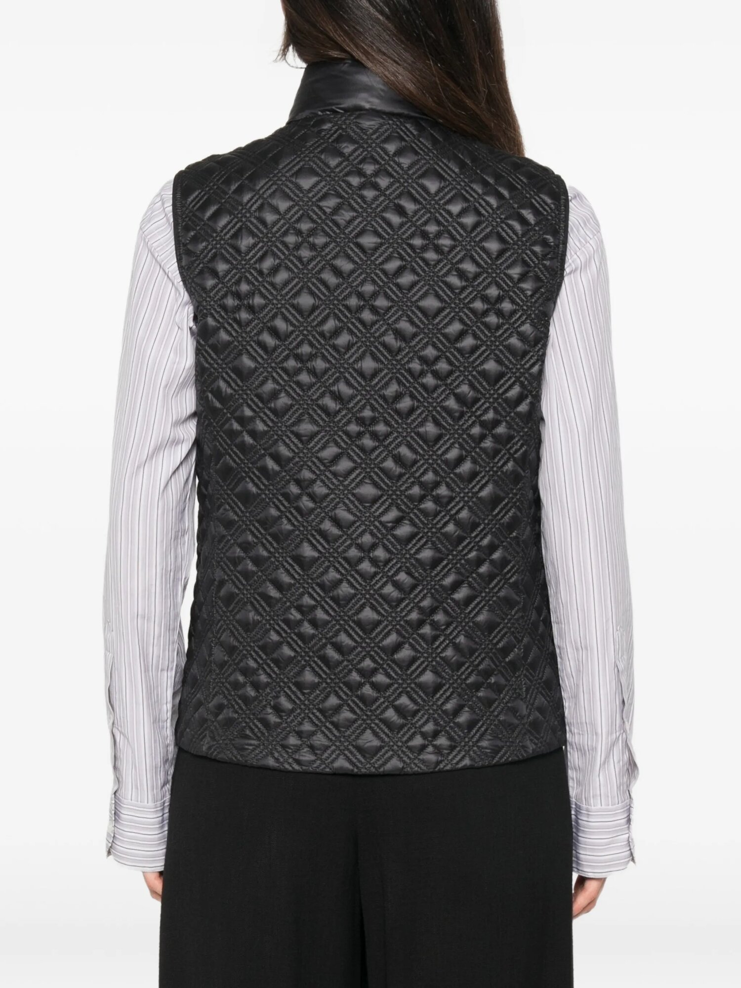 Куртка Moncler Quilted sleeveless jacket, размер 44 — фото 1