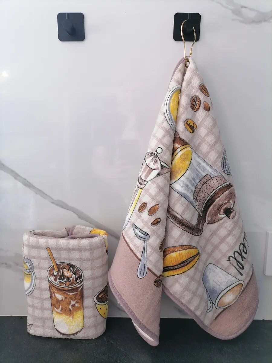 Полотенце "Coffee" 35х75
