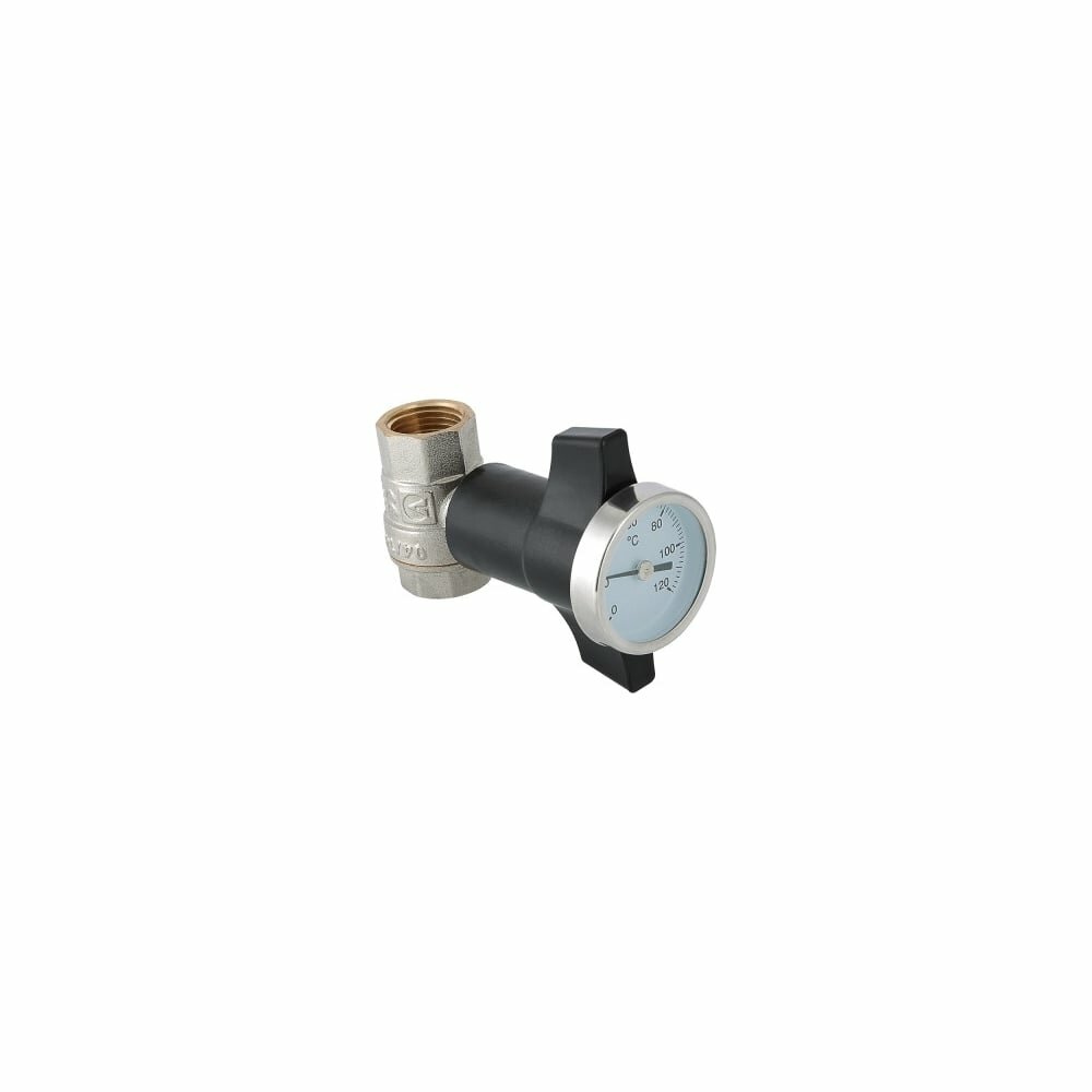 Шаровой кран c термометром 3/4 Valtec VT.808. N.05
