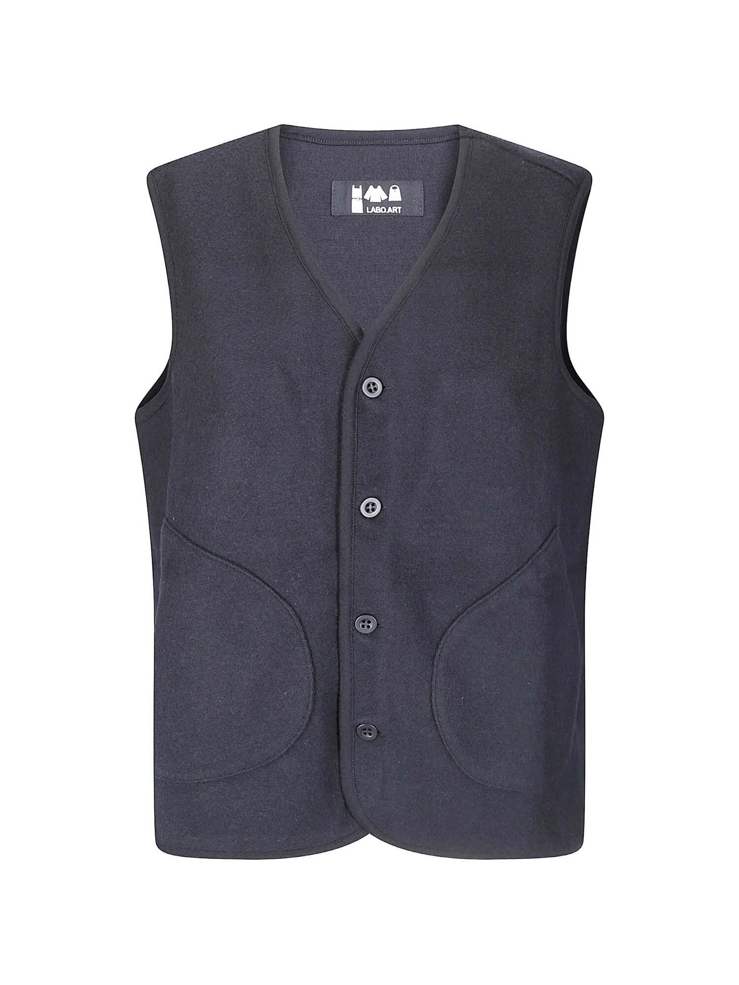 Пальто Felted virgin-wool gilet