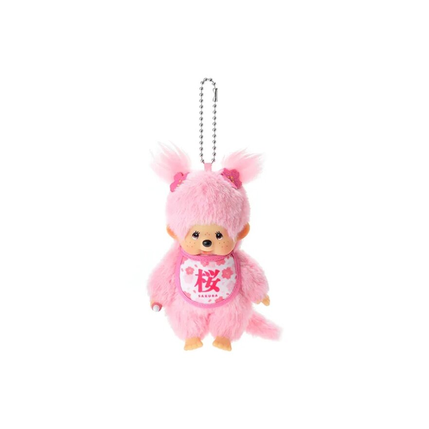 Monchhichi Мягкие игрушки-брелоки