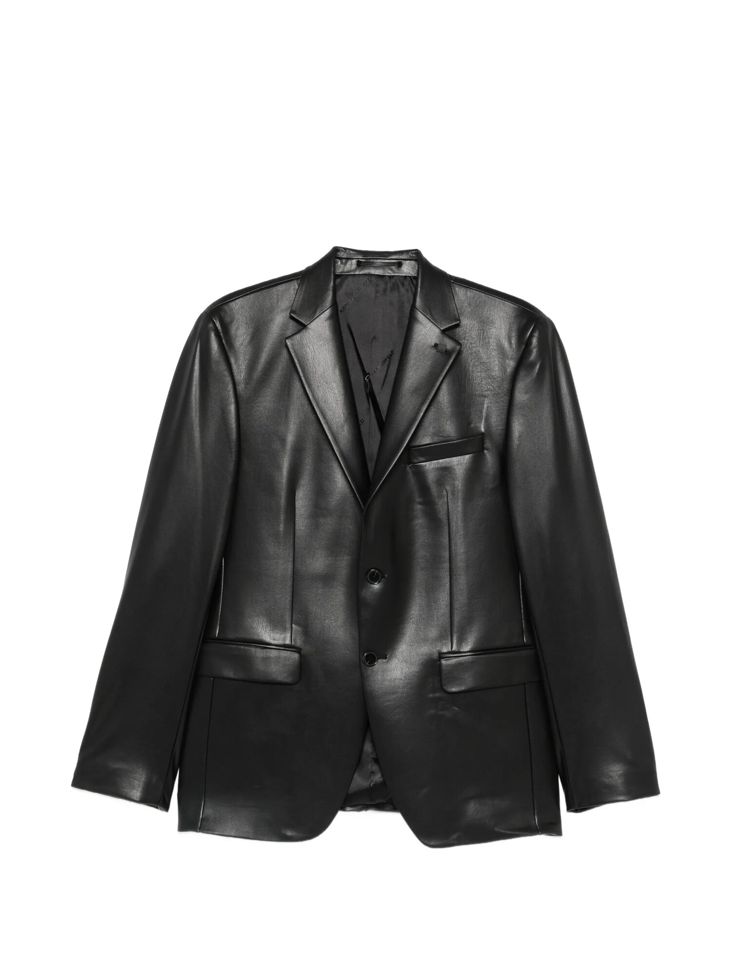Куртка Notched-lapels single-breasted jacket