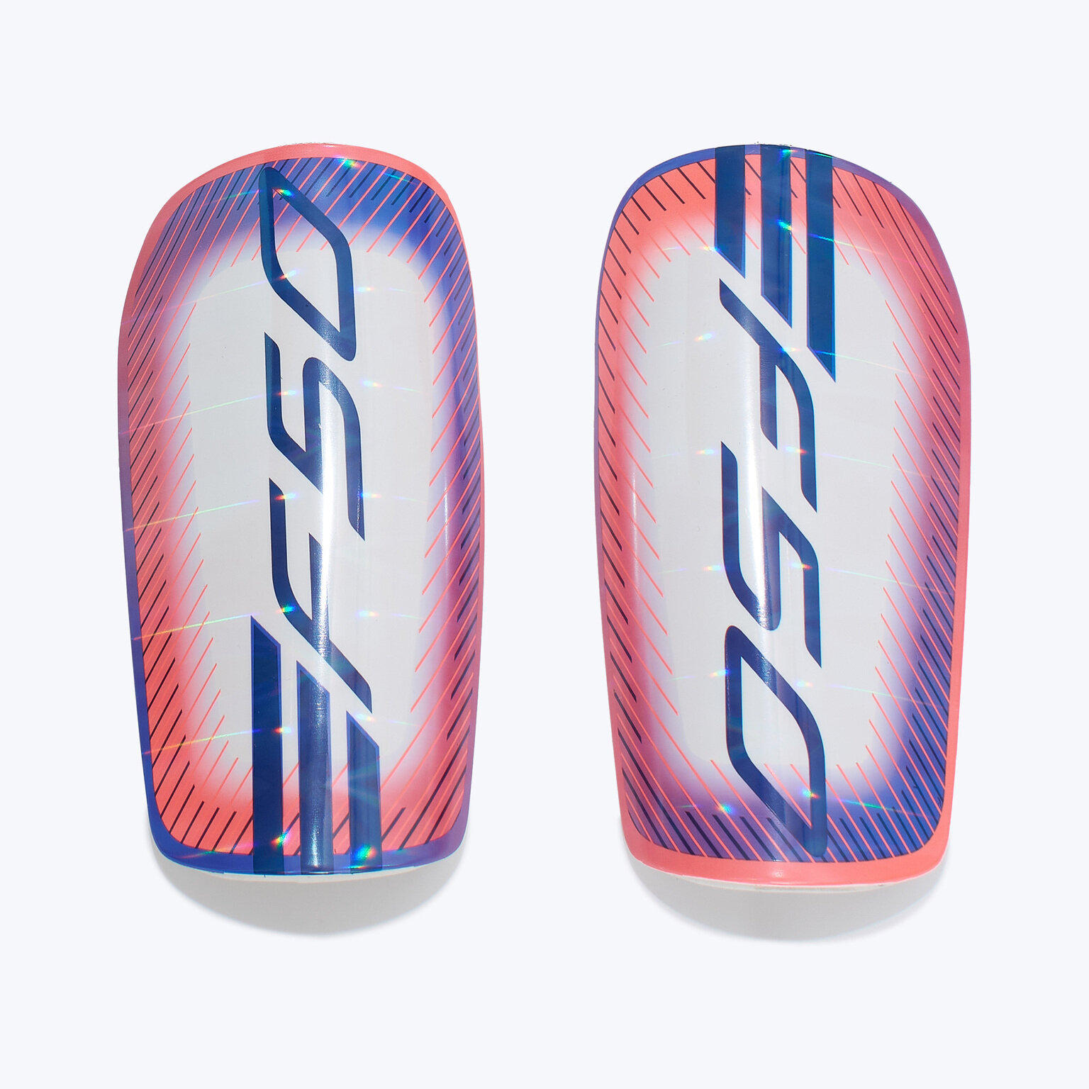 Щитки Adidas F50 SG KR5205, размер XS, Белый - Красный