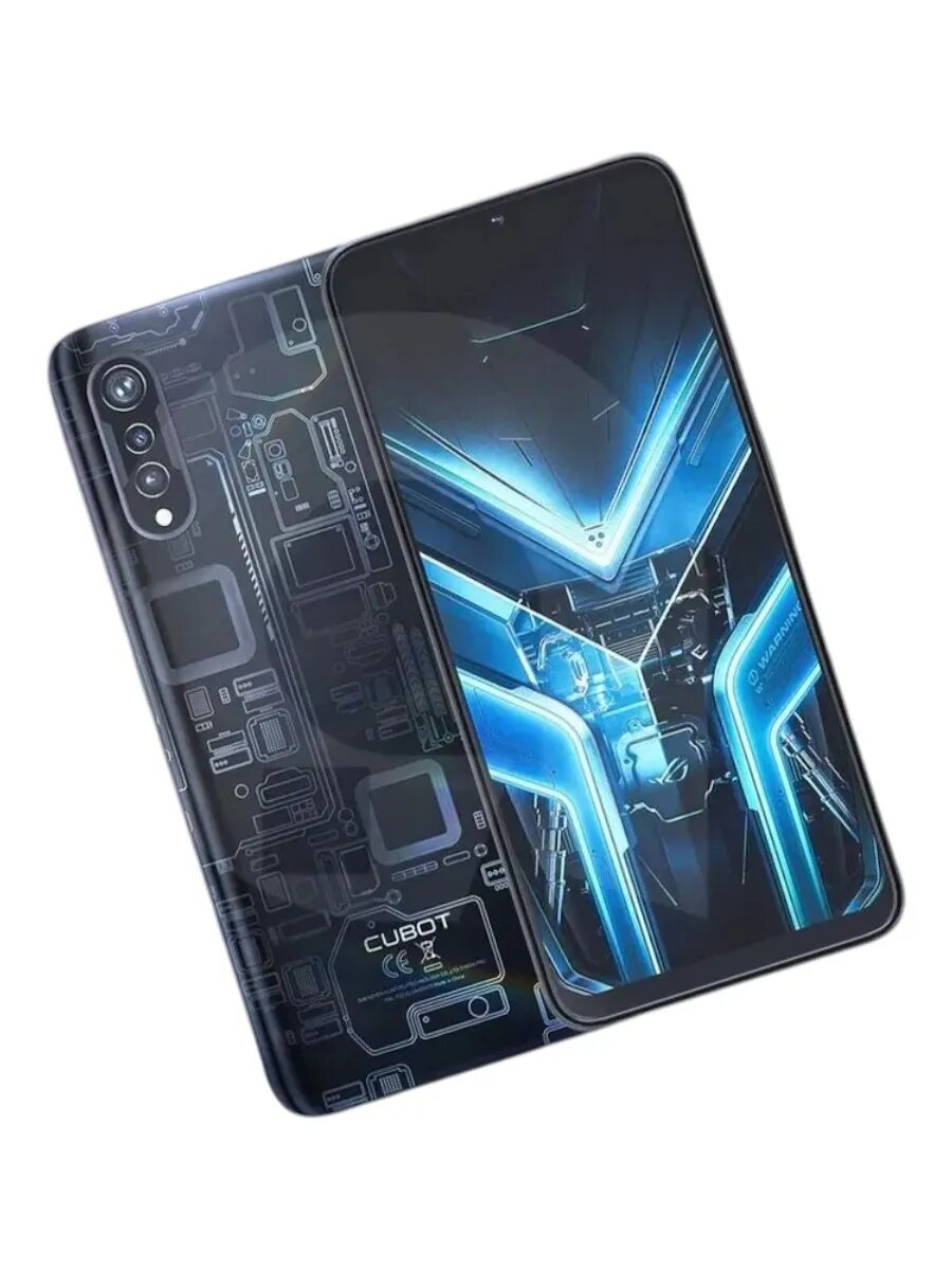 Смартфон X70, 2 SIM, 24/256 Gb, черный