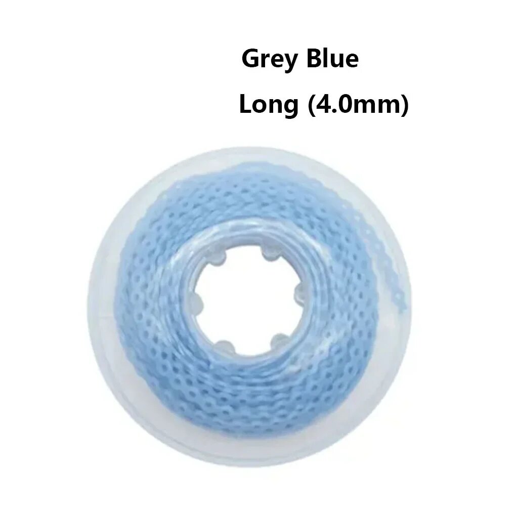 Стоматологическая цепь Ortho Grey Blue Long (4.0mm)