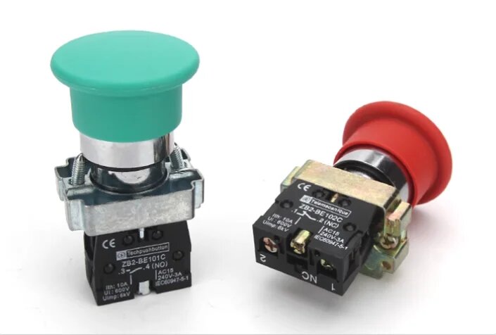 Переключатель аварийной остановки VIDONIA XB2-BC31 XB2-BC42 XB2-BC41 XB2-BC21 XB2-BC31 1NO Green