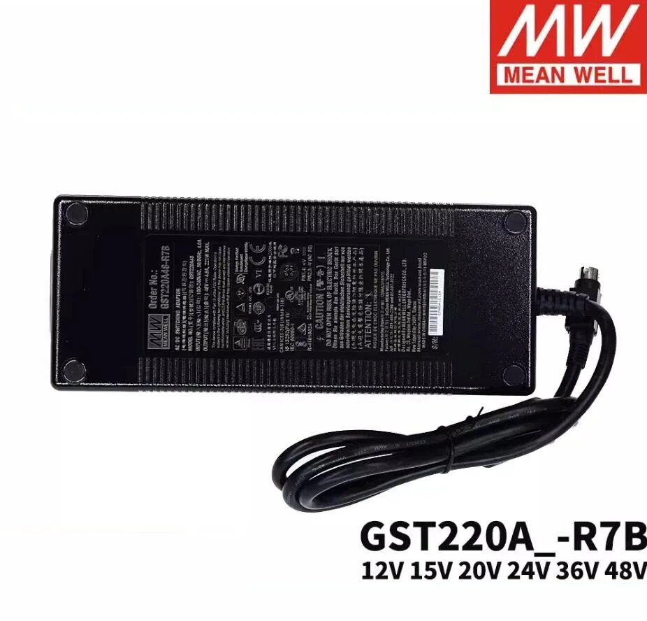 Импульсный источник питания MEAN WELL GST220A 220 Вт GST220A20-R7B 20V