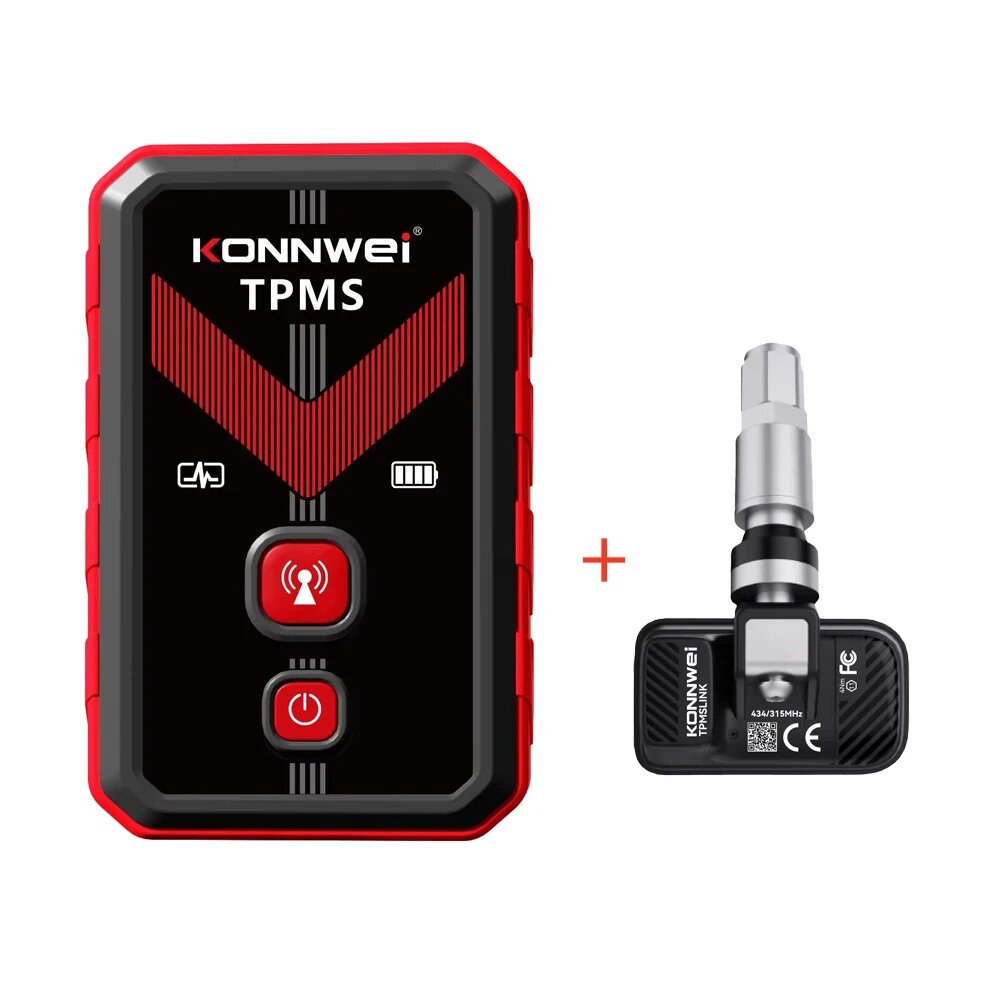 KONNWEI TPMS сканер с датчиком шин 315/433 МГц