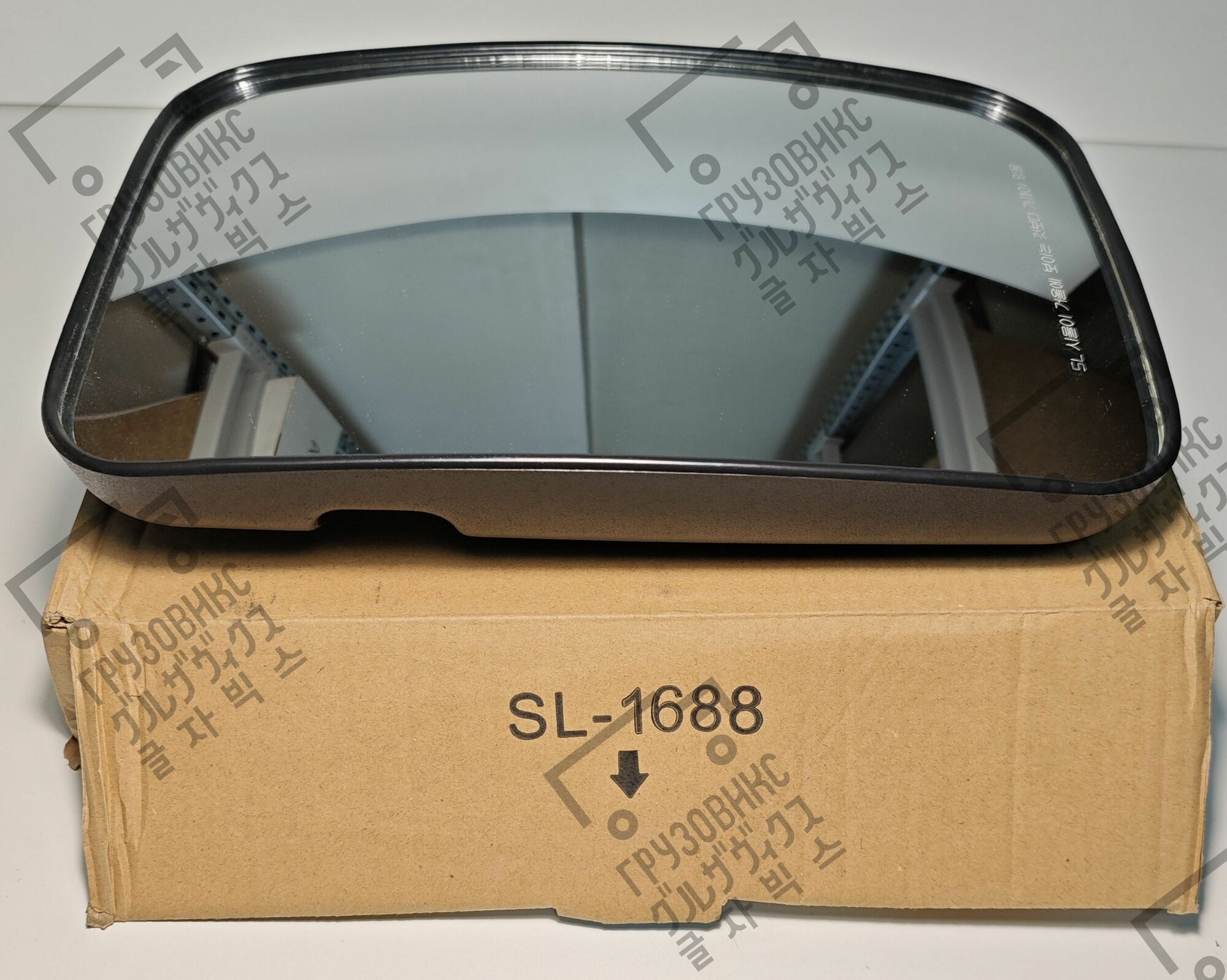 SL-1688 Зеркало заднего вида боковое 33*22 см, SL