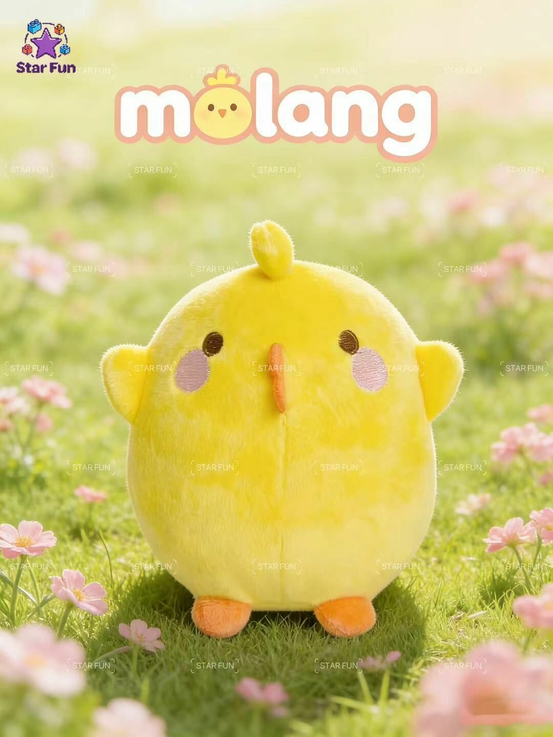 Мягкая Игрушка Моланг Пиу-Пиу 12cm
